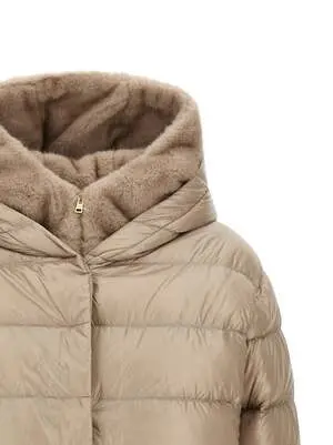 Herno Fusciacca' Down Jacket - Cream