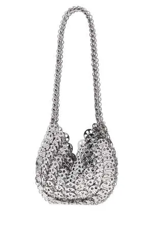 Rabanne Metal Chain Moon 1969 Shoulder Bag