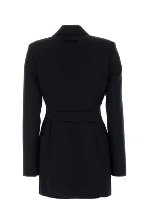 JEAN PAUL GAULTIER Dark Wool Blazer - Blue