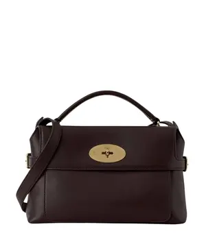 Mulberry Small Stevie Top Handle Ebony