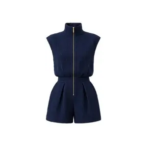 MANDARANO Capri Tailored Playsuit
