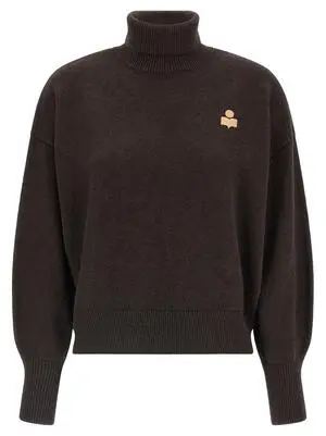 Isabel Marant Étoile Marant 'nasha' High Neck Sweater