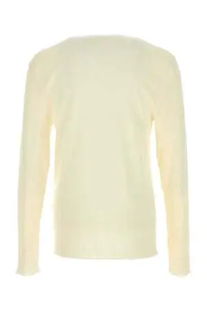 Our Legacy Cream Cotton Blend T-shirt