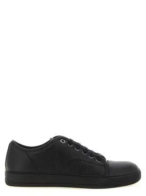 LANVIN Basket' Sneakers - Black