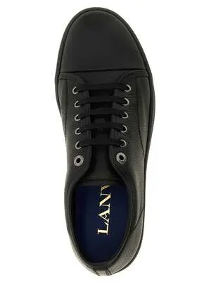 LANVIN Basket' Sneakers - Black