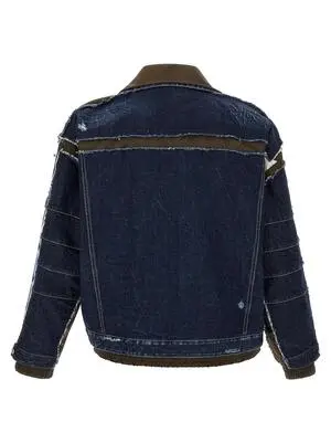 Dsquared2 Multilayer Denim Jacket