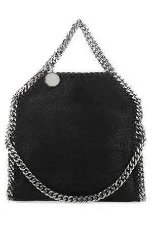 Stella Mccartney Textured Shoulder Bags