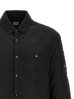 C.P. COMPANY Chrome-r Padded Button' Overshirt