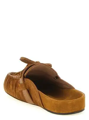 Isabel Marant Étoile Malvin' Loafers - Brown