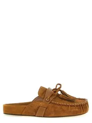 Isabel Marant Étoile Malvin' Loafers - Brown