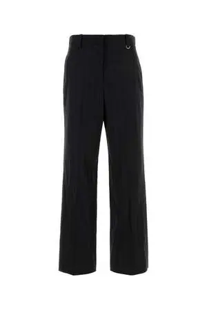Isabel Marant Étoile Embroidered Wool Noanda Pant - White