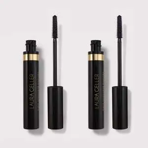 Laura Geller Beauty Kajal Longwear Mascara Makeup Duo - Black