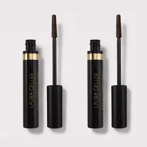 Laura Geller Beauty Kajal Longwear Mascara Makeup Duo - Brown