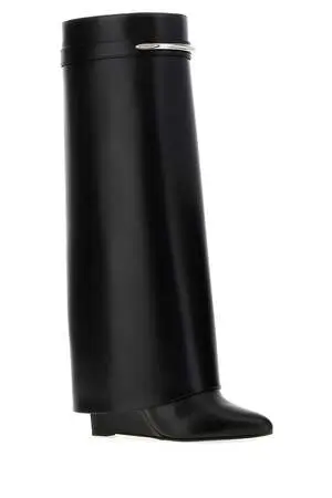 Givenchy Leather Shark Boots