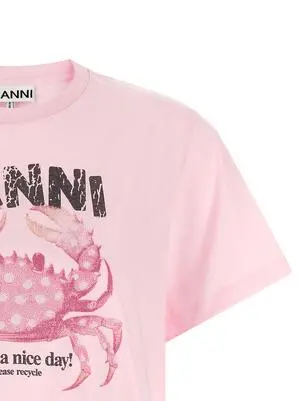 GANNI Crab' T-shirt