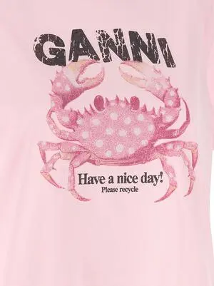 GANNI Crab' T-shirt