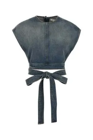 Alaïa Denim Top