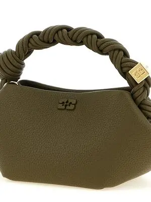 GANNI Bou' Mini Handbag - Green