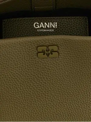 GANNI Bou' Mini Handbag - Green