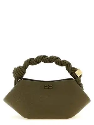 GANNI Bou' Mini Handbag - Green