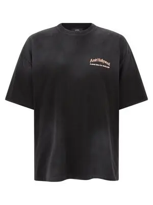 Amiri Sunny Place Skate' Vintage Print T-shirt