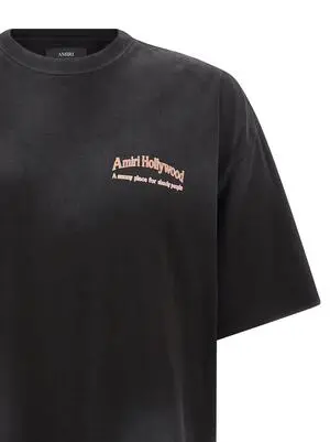 Amiri Sunny Place Skate' Vintage Print T-shirt