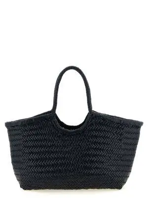 Dragon Diffusion Nantucket Basket Big' Shoulder Bag - Blue