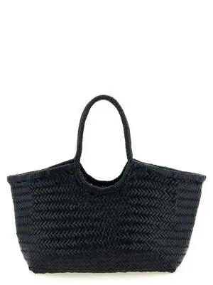 Dragon Diffusion Nantucket Basket Big' Shoulder Bag - Blue