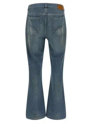 Amiri Slash Bootcut' Jeans