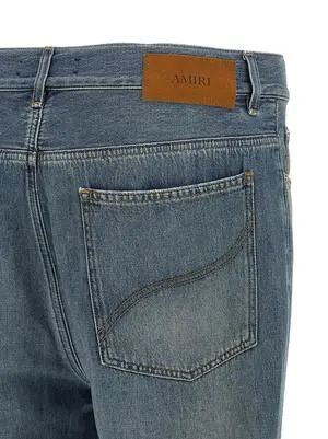 Amiri Slash Bootcut' Jeans
