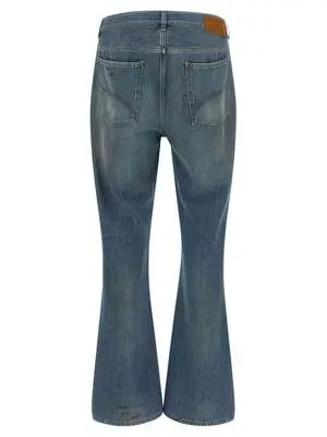 Amiri Slash Bootcut' Jeans