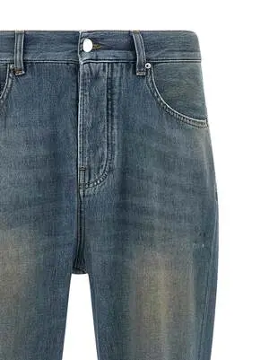 Amiri Slash Bootcut' Jeans
