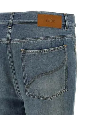 Amiri Slash Bootcut' Jeans