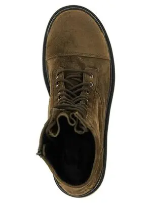 Balenciaga Combat Strike' Ankle Boots