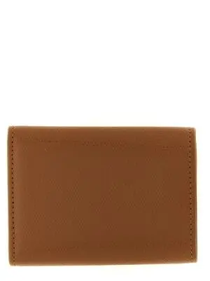 Fendi Ff' Trifold Mini Wallet - Brown