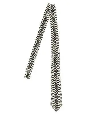 TOM FORD Snake Print Tie' Tie - Multicolor
