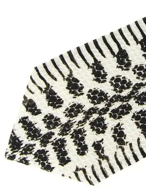 TOM FORD Snake Print Tie' Tie - Multicolor