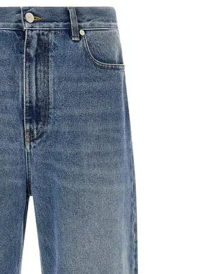 Fendi Ff' Patch Jeans Saddlery
