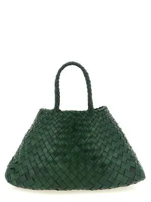 Dragon Diffusion Santa Croce Small' Handbag - Green