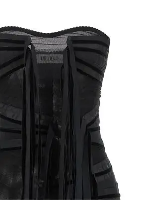 Attico Ribbon Dress