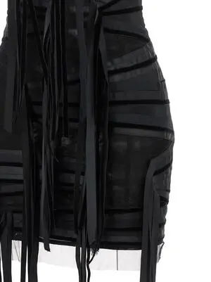 Attico Ribbon Dress
