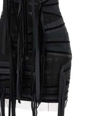 Attico Ribbon Dress