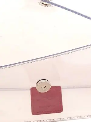 CHRISTIAN LOUBOUTIN Clutch With 'bettina Mini' Strap - Silver
