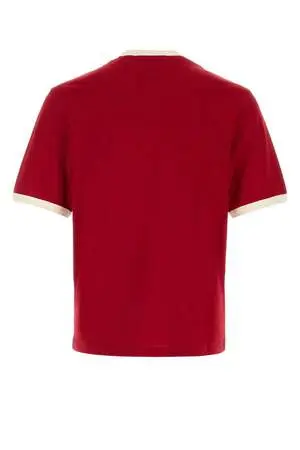 AMI Paris Cotton T-shirt - Red
