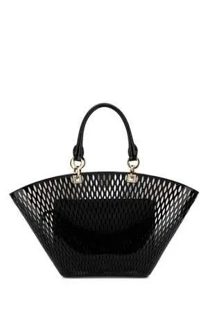 TOM FORD Leather Bucket Bag - Black