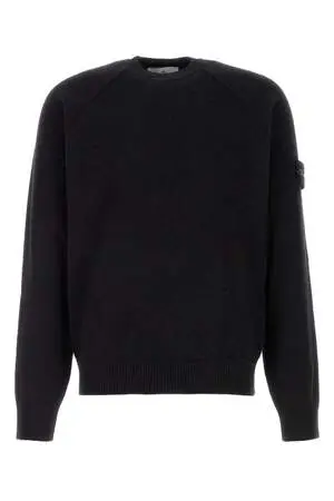 Stone Island Midnight Cotton Sweater - Blue