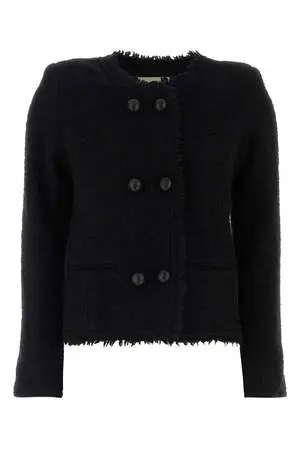 Isabel Marant Étoile Boucle Suely Blazer - Black