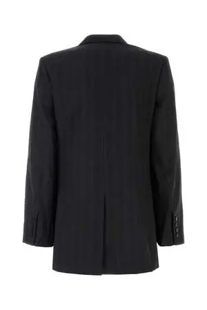 Isabel Marant Étoile Charcoal Wool Jevima Blazer - Gray