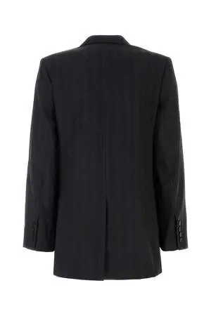 Isabel Marant Étoile Charcoal Wool Jevima Blazer - Gray