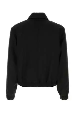 AMI Paris Wool Bomber Jacket